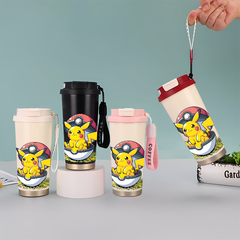 Jual Tumbler Pokeball Anak Pikachu Ekor Petir Pokemon Multifungsi! Lucu ...