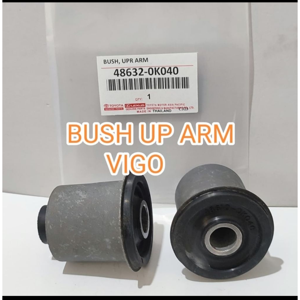 Jual BUSHING SAYAP ATAS BUSHING UPPER ARM HILUX VIGO 48632-0K040 ...