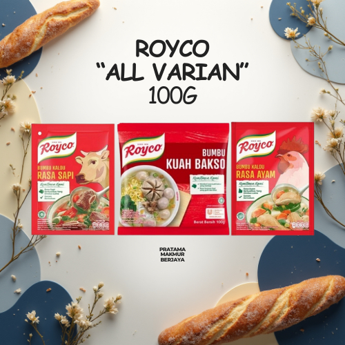 Jual ROYCO RASA AYAM / SAPI / KUAH BAKSO 100gr | Shopee Indonesia