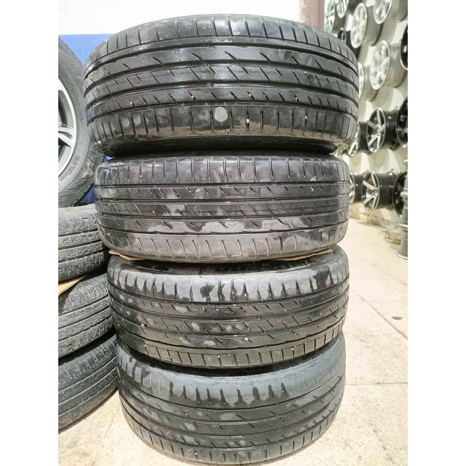 Jual VELG MOBIL RACING FE02 HSR RING 16 LEBAR 7 LUBANG BAUT PCD 4X100 ...