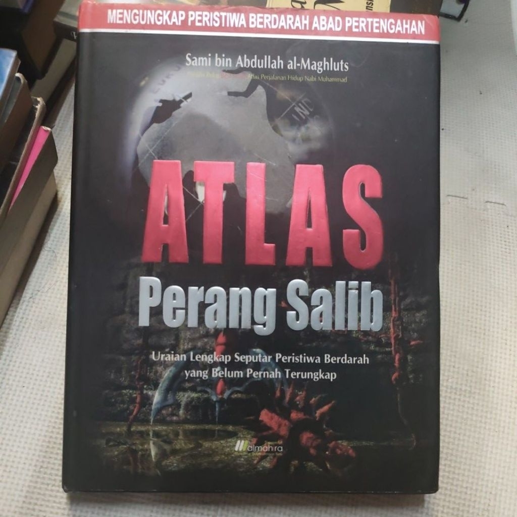 Jual Buku Agama Islam Atlas Perang Salib Mengungkap Peristiwa Berdarah ...