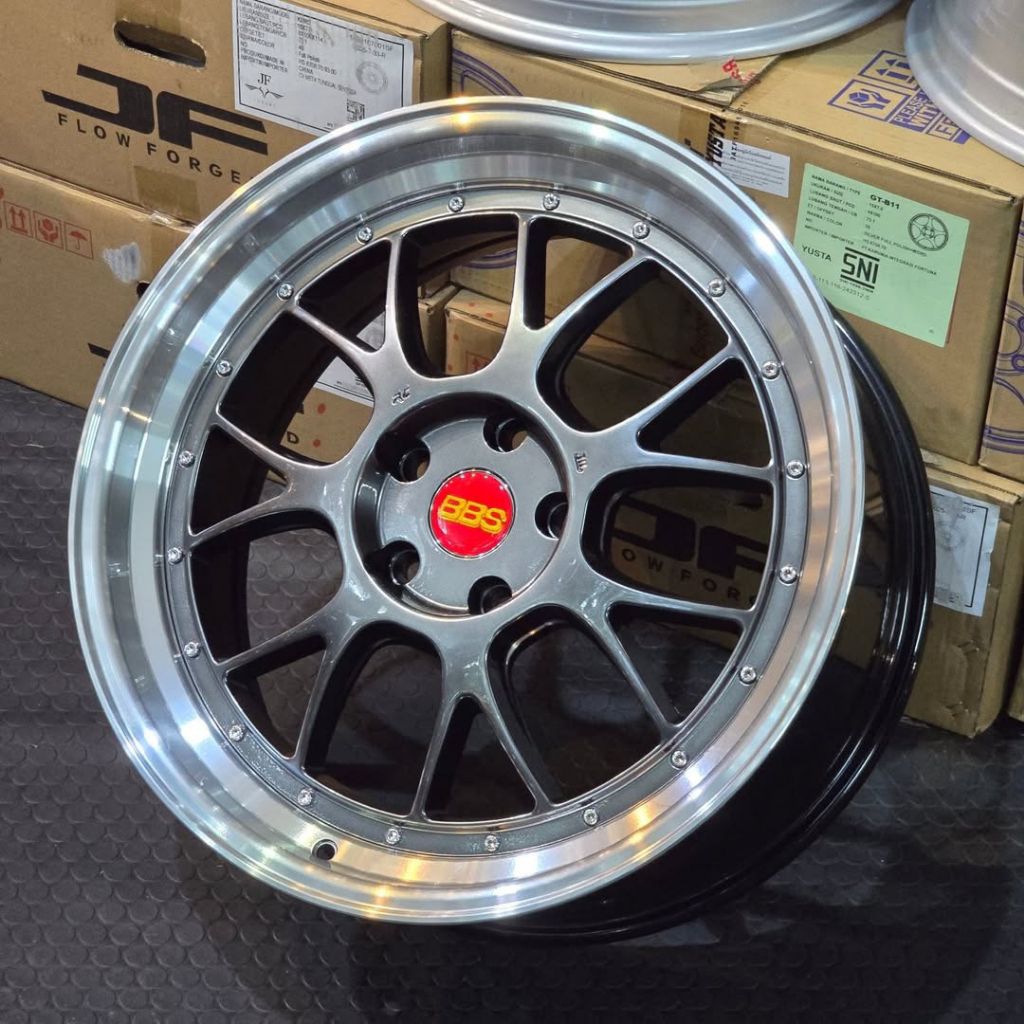 Jual velg racing bbs lmr r19 pcd 5x120 lebar 8,5 velg racing r19 velg ...