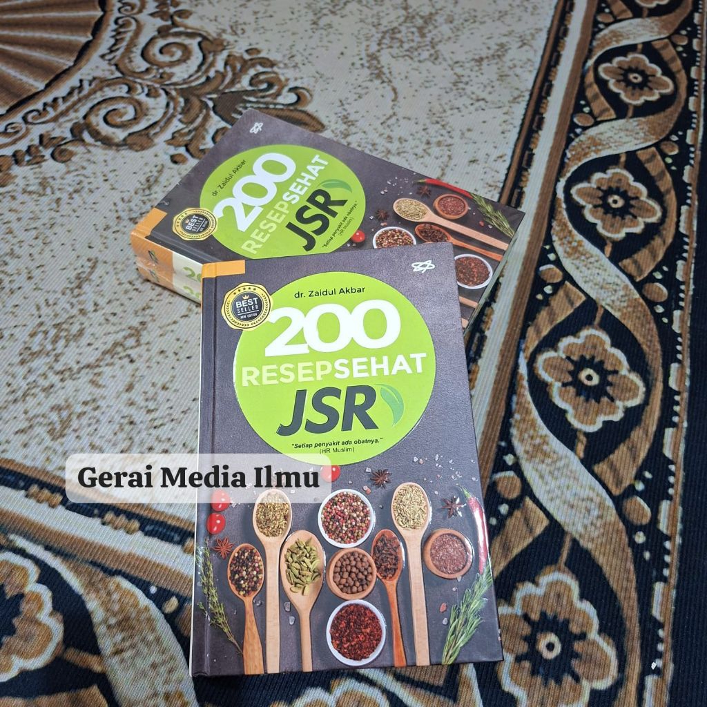 Jual Buku 200 Resep Sehat JSR Ustad Zaidul Akbar - Buku Jurus sehat ...