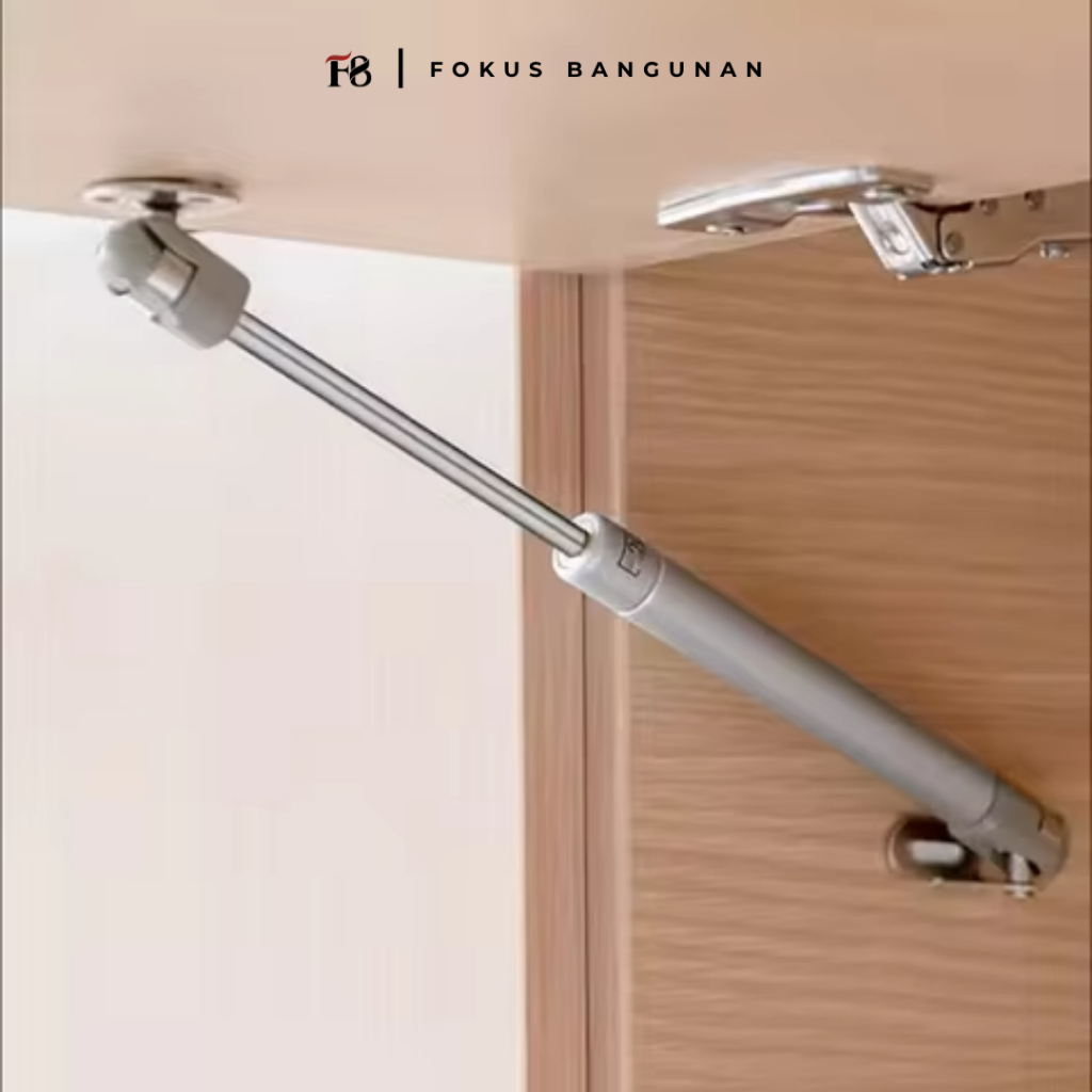 Jual Gas Spring Pintu Lemari Kitchen Set Dapur Pembuka Kabinet Pegas ...