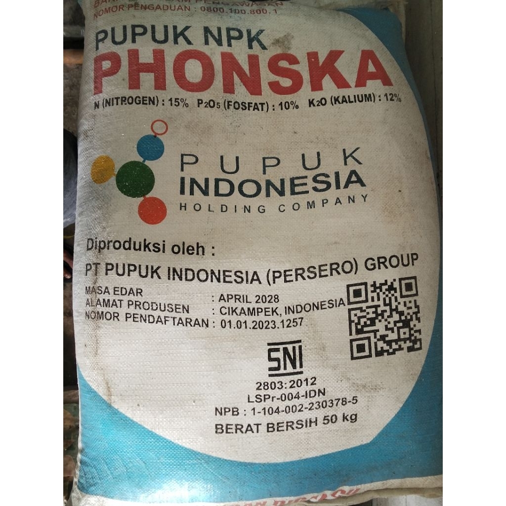 Jual npk Phonska 1kg kemasan asli | Shopee Indonesia