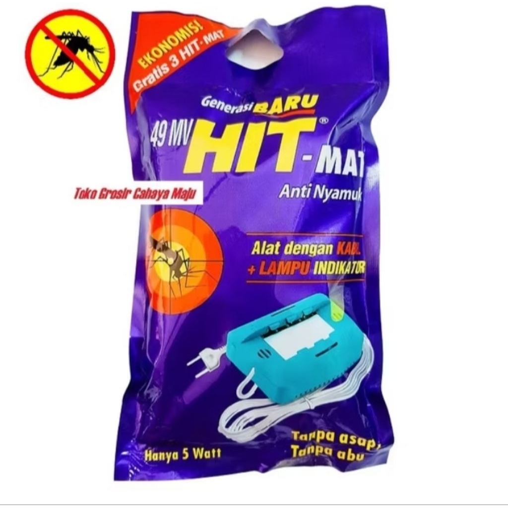 Jual Hit Mat Set Alat - Obat Nyamuk Elektrik | Shopee Indonesia