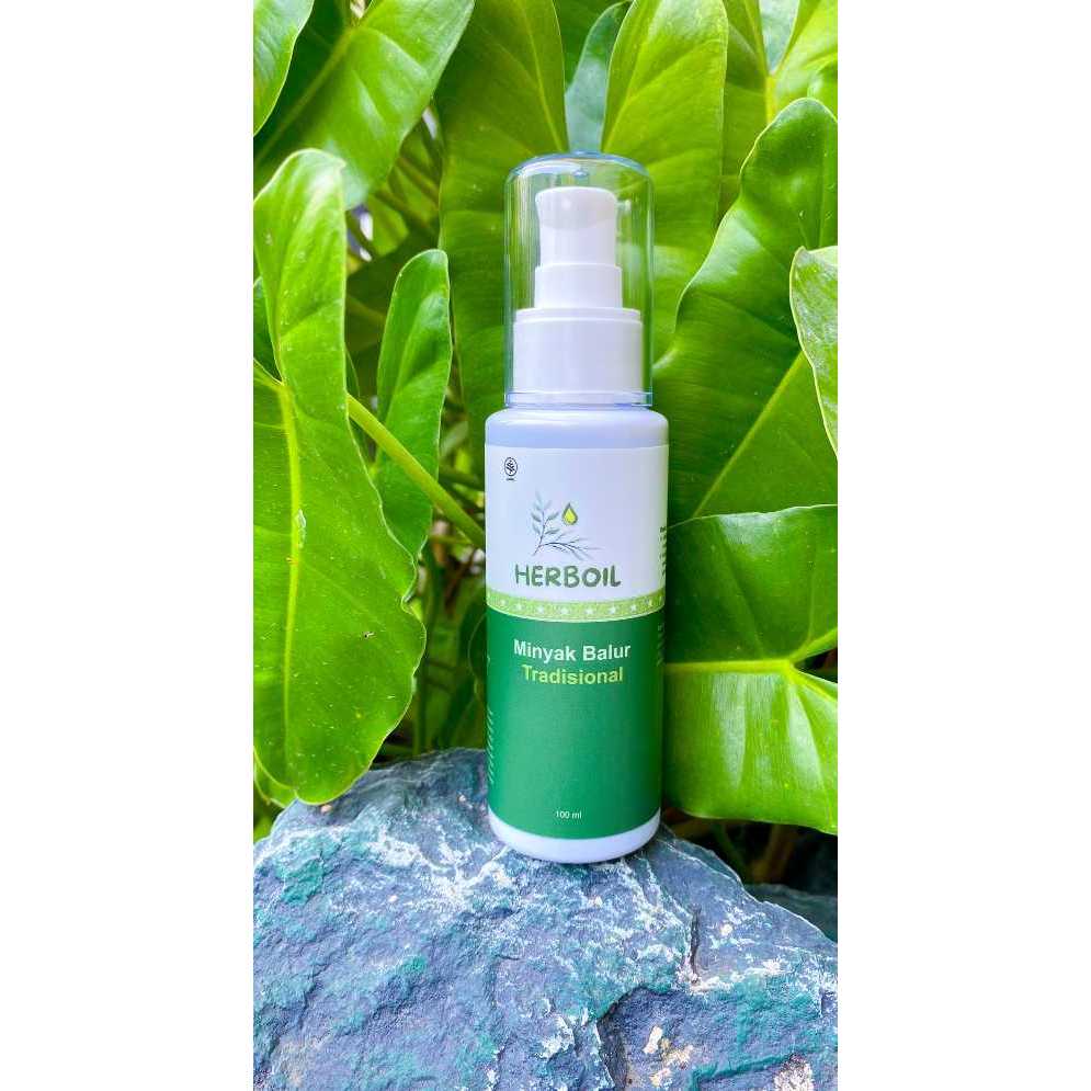 Jual HERBOIL Minyak Balur Tradisional 100 ml | Shopee Indonesia