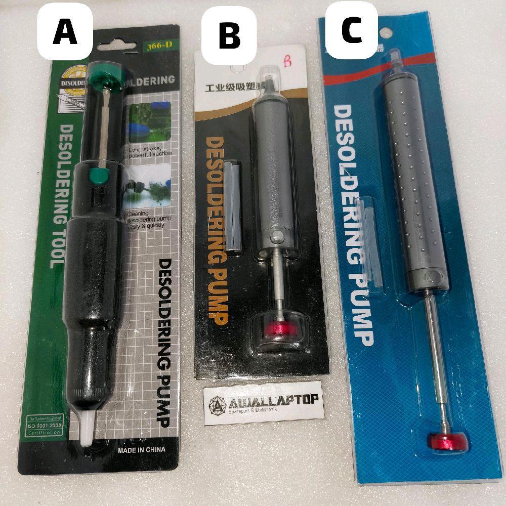 Jual desoldering pump atraktor atractor sedot timah solder patri ...