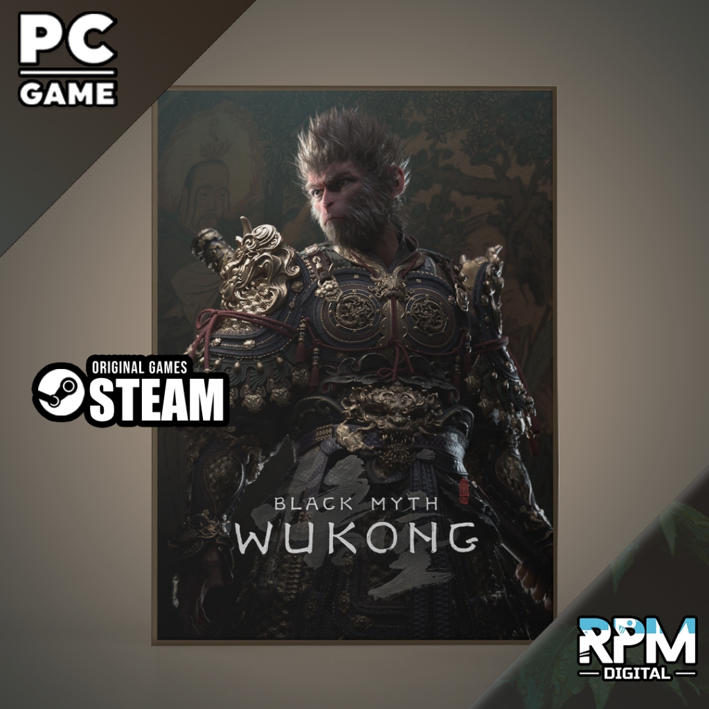 Jual Black Myth Wukong Deluxe Edition - PC/Laptop Game ORIGINAL ...