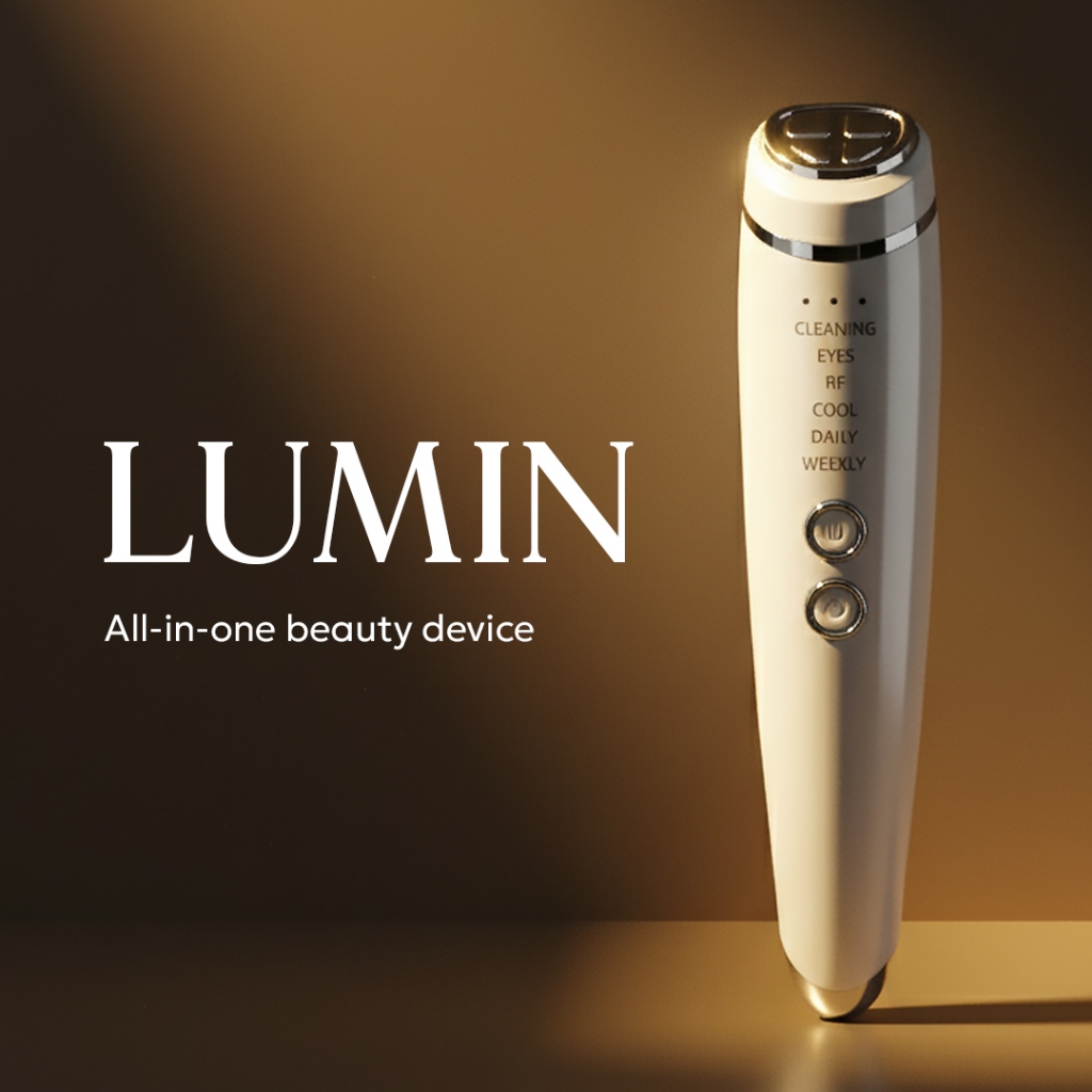 Jual The Splendor Lumin Alat Pengencang Wajah 6in1 | Skin Tightening RF ...
