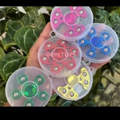 Jual VIRAL Fidget Hand Spinner Besi Metalik Crome Kemasan Cup UK ...