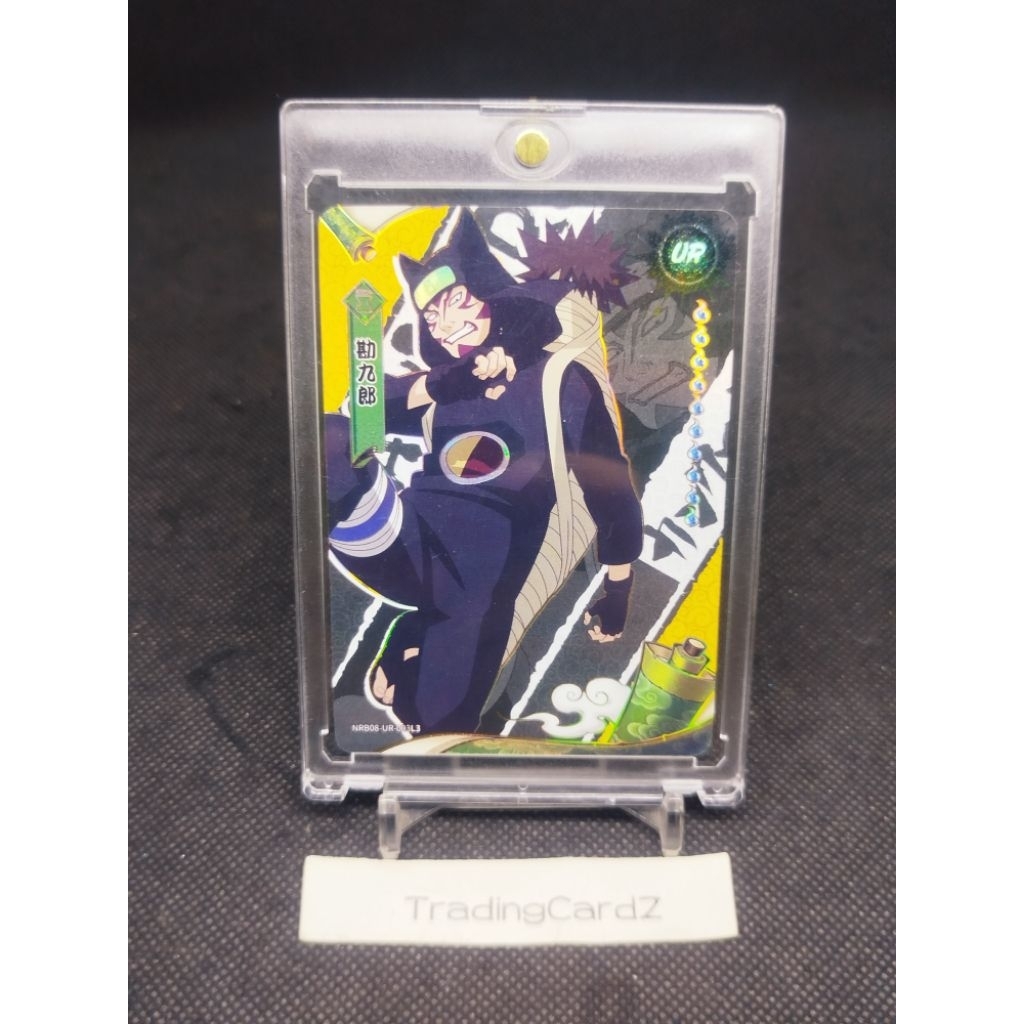 Jual TCG/CCG Trading Card Collection 2025 Kayou Naruto Official Card UR ...