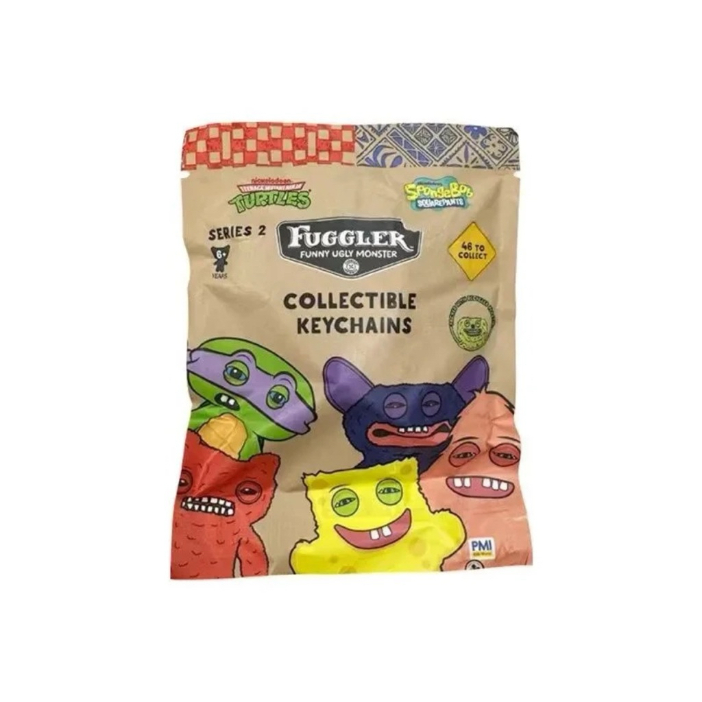 Jual ORIGINAL FUGGLER COLLECTIBLE KEYCHAIN V2 | Shopee Indonesia