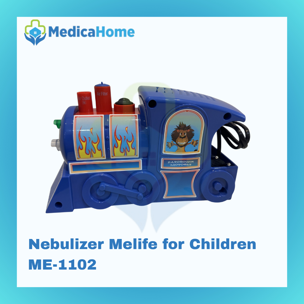 Jual Melife Nebulizer Kompressor Anak Karakter Kereta (Train) | Shopee ...