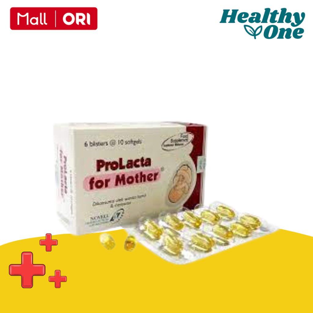 Jual PROLACTA DHA FOR MOTHER 1 STRIP 10 TABLET | Shopee Indonesia