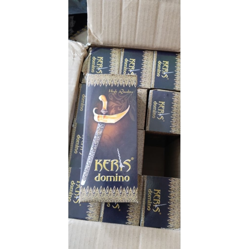 Jual PT TOYS - Kartu Domino CAP KERIS / Kartu Jitak / Kartu Gaple ...
