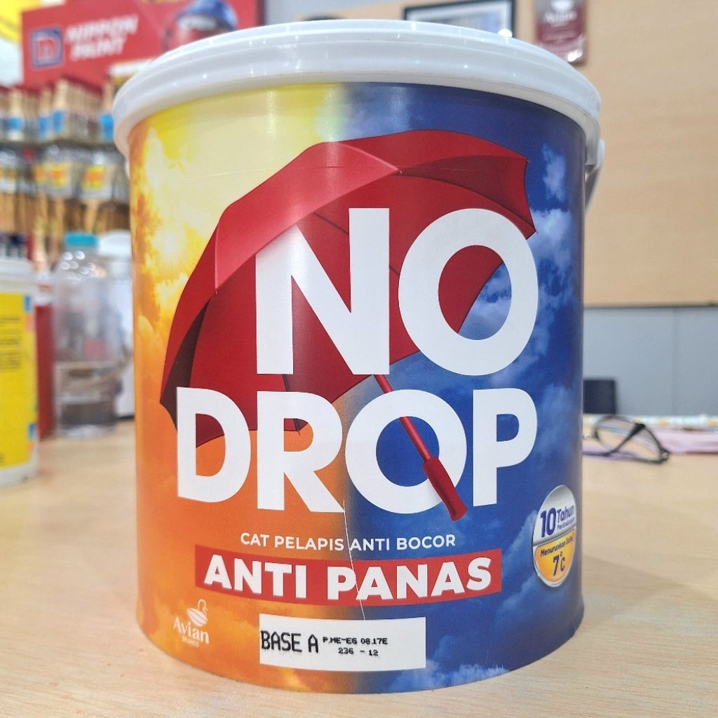 Jual No drop Anti Panas 3.2Liter / nodrop cat anti bocor dan tahan ...