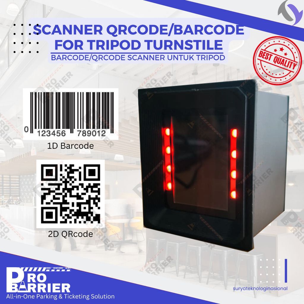 Jual Barcode & QR Code Scanner 1D / 2D – Reader Automatic untuk Tripod ...