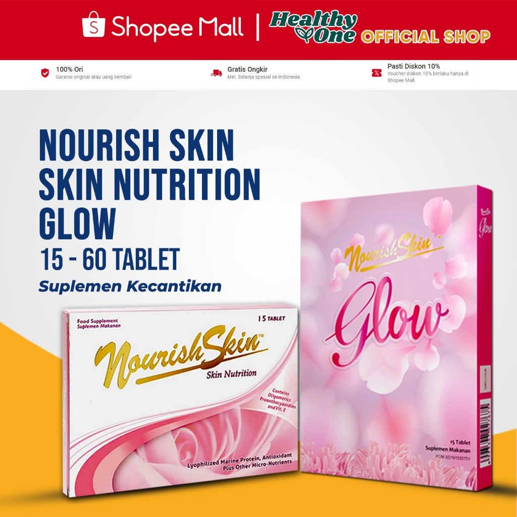 Jual Nourish Skin / Nourish Skin Glow / Kulit Kencang / Mencegah ...