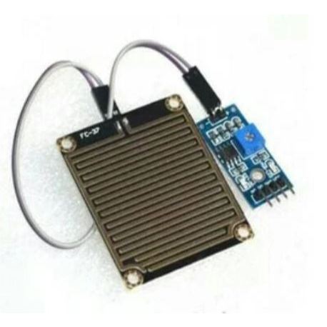 Jual Arduino Uno rain sensor hujan module Raindrops sensitive sensor ...