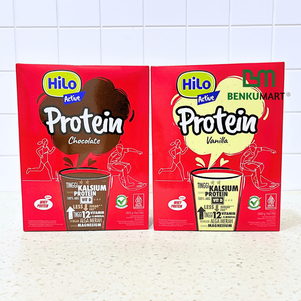 Jual HiLo Active All Variants 1000 gram - Susu Tinggi Kalsium | HiLo ...
