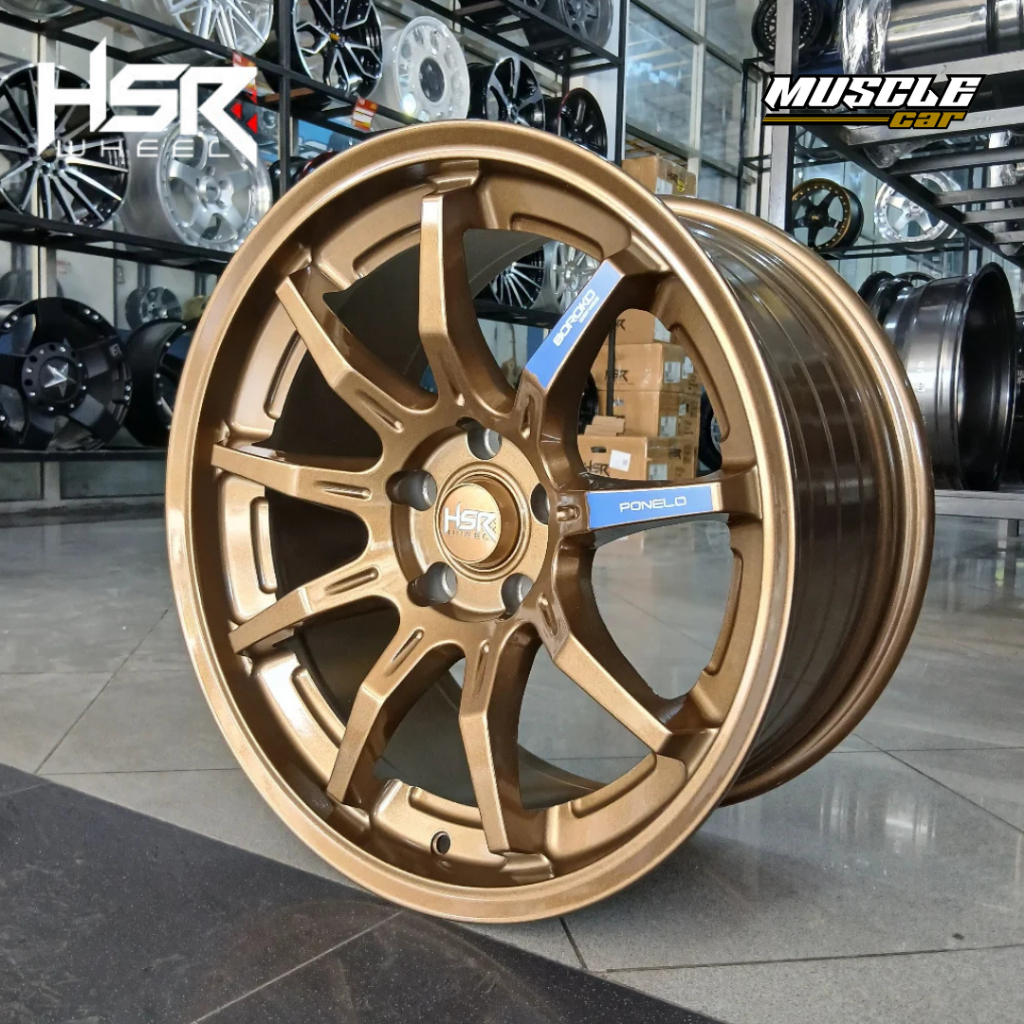 Jual velg mobil innoav ring 18 HSR baut 5 pelek racing ring 18 untuk ...