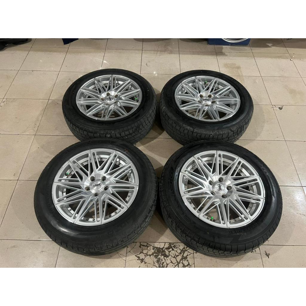 Jual VELG OMBIL BEKAS RACING HSR BALIGE HSR R18X8 PCD 5X114,3 ET 45 ...