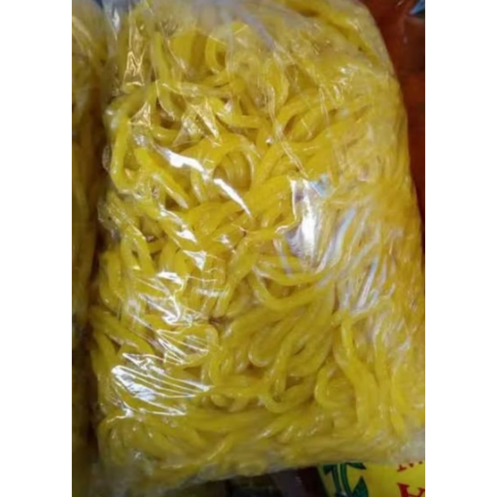 Jual mie kuning (mie leor) (mie soto) (mie aci) 1 kg | Shopee Indonesia