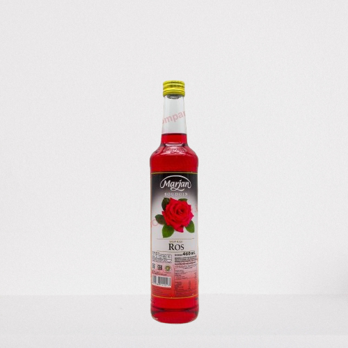 Jual Marjan sirup syrup rasa ros rose 460 ml | Shopee Indonesia