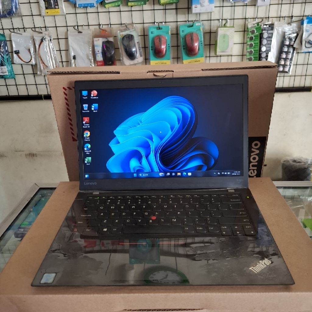 Jual Laptop Lenovo Thinkpad T460s Intel Core i7 - 6600U 6Thn Ram 20GB ...