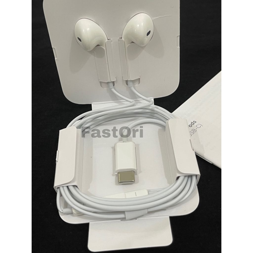 Jual Headset Earphone Earpods Iph 15 - 15 Pro - 15 Pro Max Type -C ...