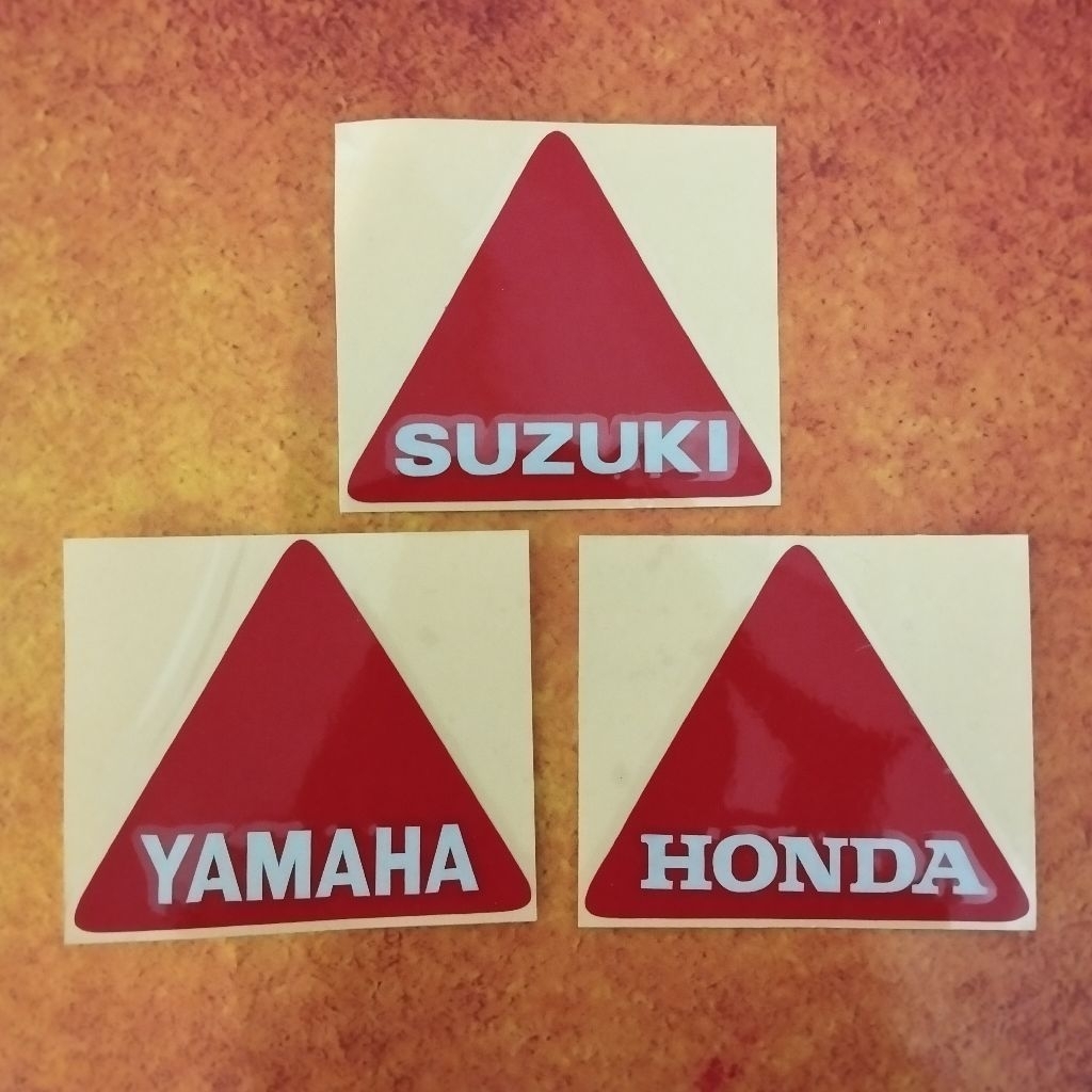 Jual Sticker Cutting SEGITIGA Pengaman Motor | Shopee Indonesia