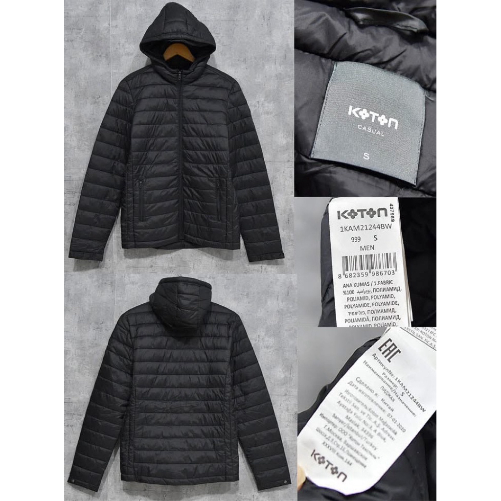 Jual JACKET BULU ANGSA KOTON AUSTRALIA SIZE FIT M - DOWN JACKET m ...