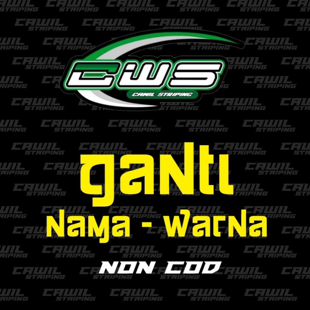 Jual Striping Vario Led Gen 1 Cutting Hollogram Transparan Custom ...
