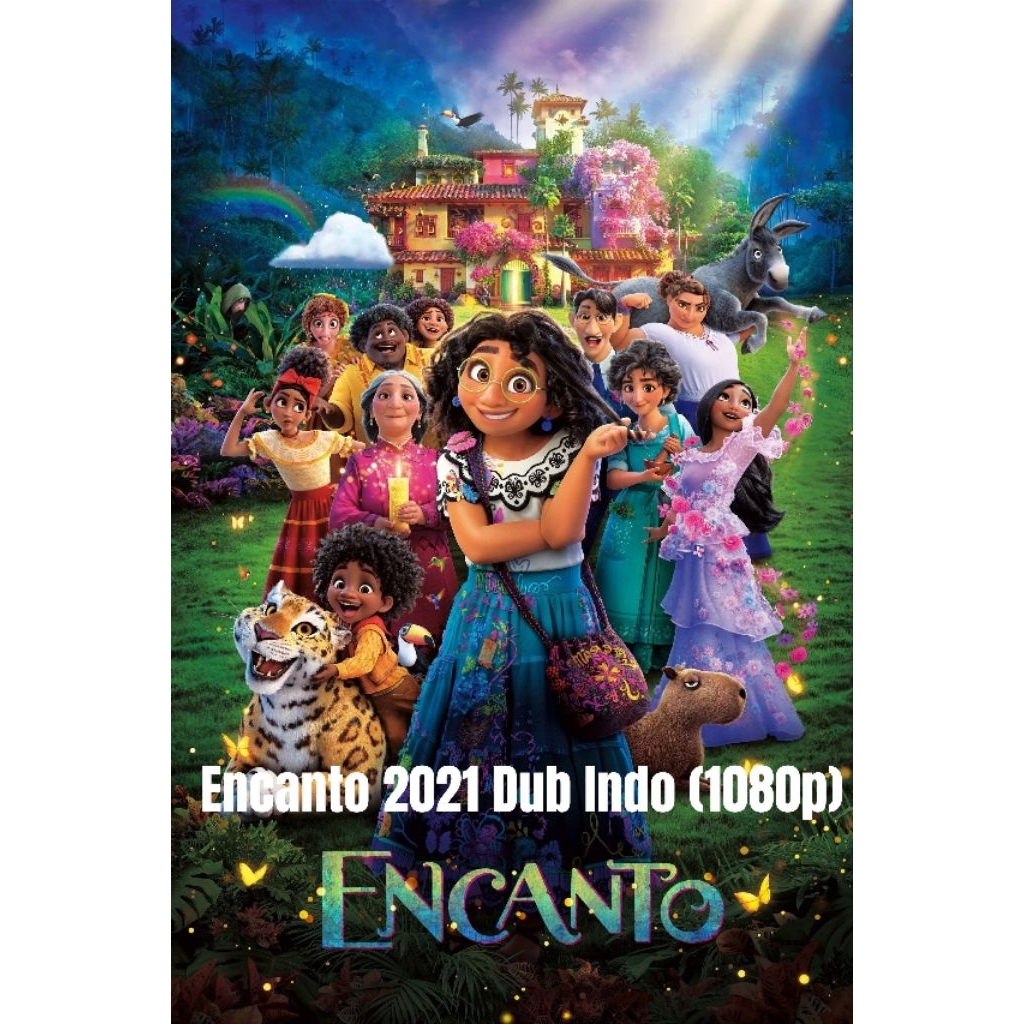 Jual Encanto 2021 Dub Indo (1080p)/geoogle drive | Shopee Indonesia