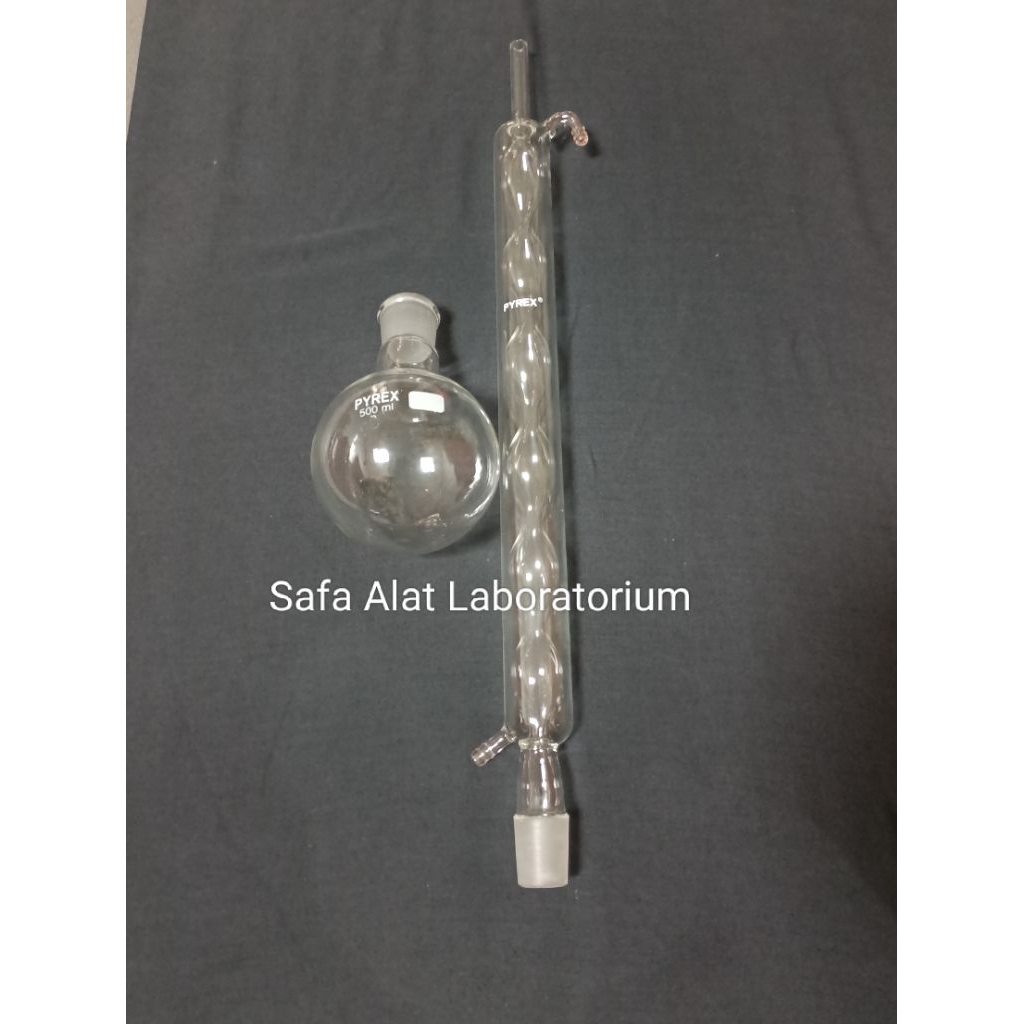 Jual Destilasi Reflux 500ml / Destilasi Refluks 1000ml Pyrex | Shopee ...