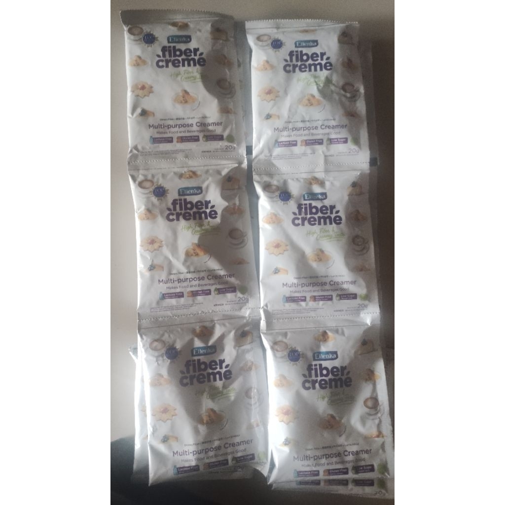 Jual Fiber Creme 20gram isi 10/renceng | Shopee Indonesia