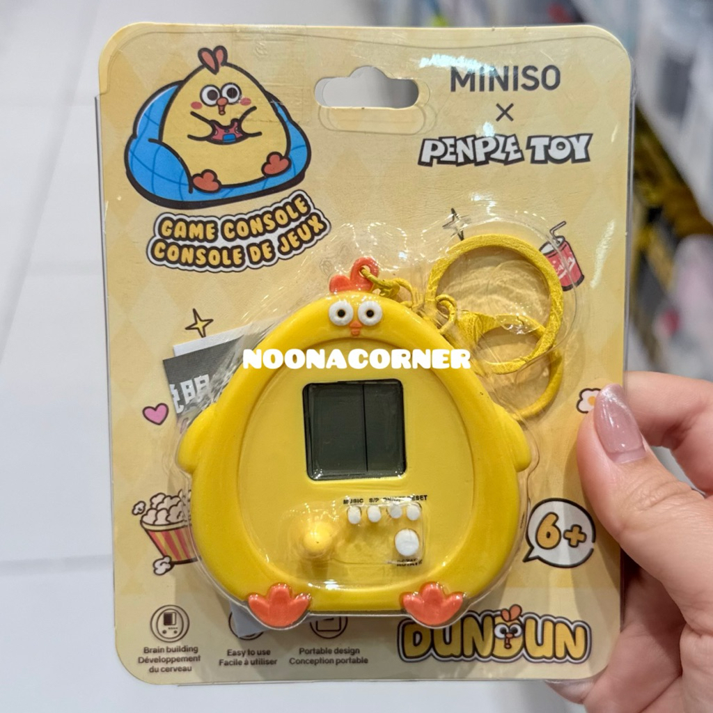 Jual Miniso x Penpie Toy‼️ Keychain Handheld Digital Pet / Mainan ...