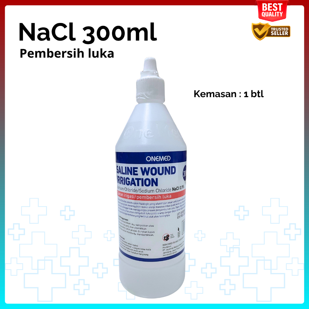 Jual Nacl Terlengkap & Harga Terbaru Mei 2026 | Shopee Indonesia