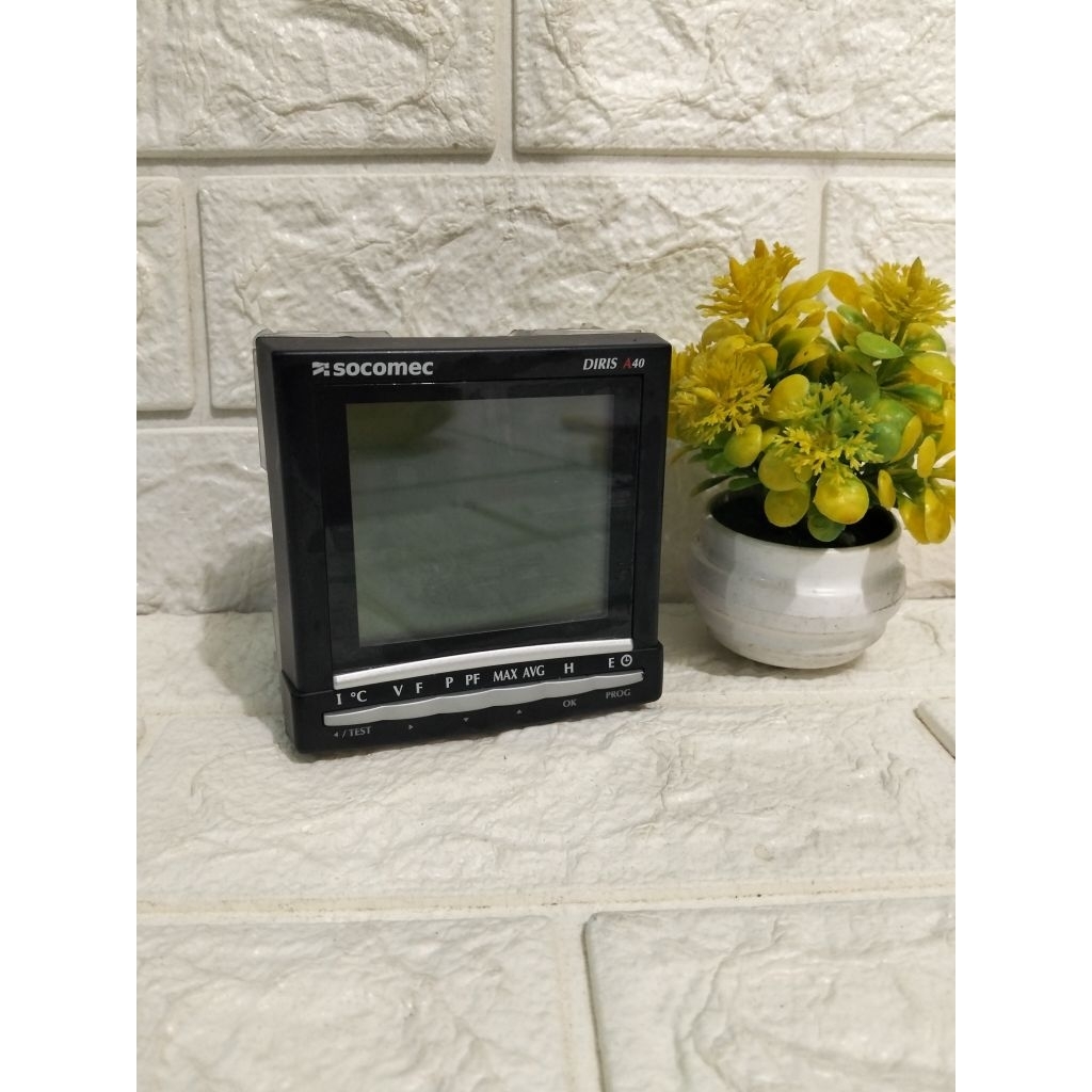 Jual SOCOMEC DIRIS A40 110-400V ~50/60HZ (10VA) 120-350V (10VA ...