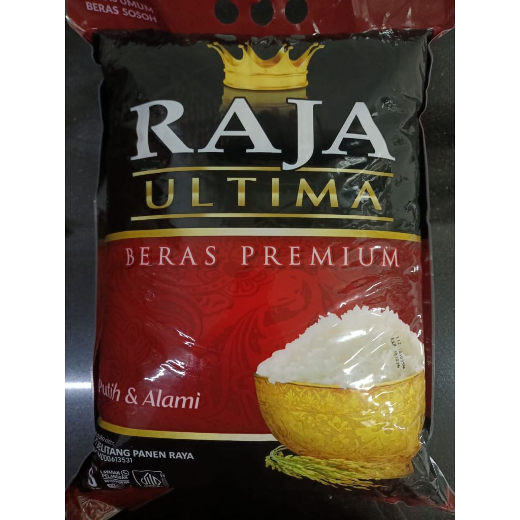 Jual BERAS RAJA ULTIMA 5 KG | Shopee Indonesia
