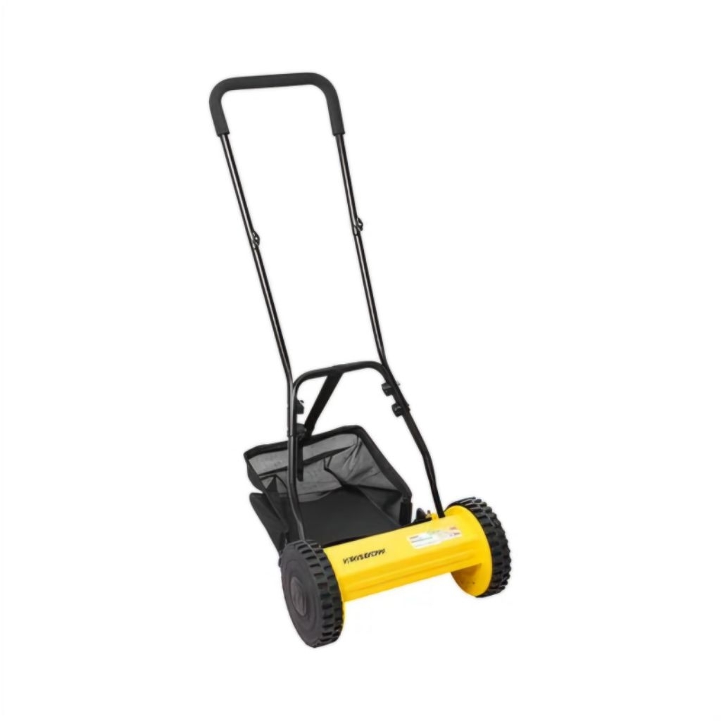 Jual Alat Pemotong Rumput Dorong 12 Inci Kuning Krisbow | Shopee Indonesia