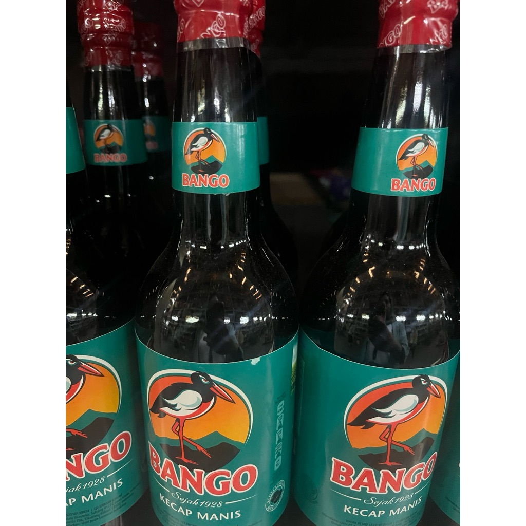 Jual bango kecap manis botol 620 ml 55.000/botol | Shopee Indonesia