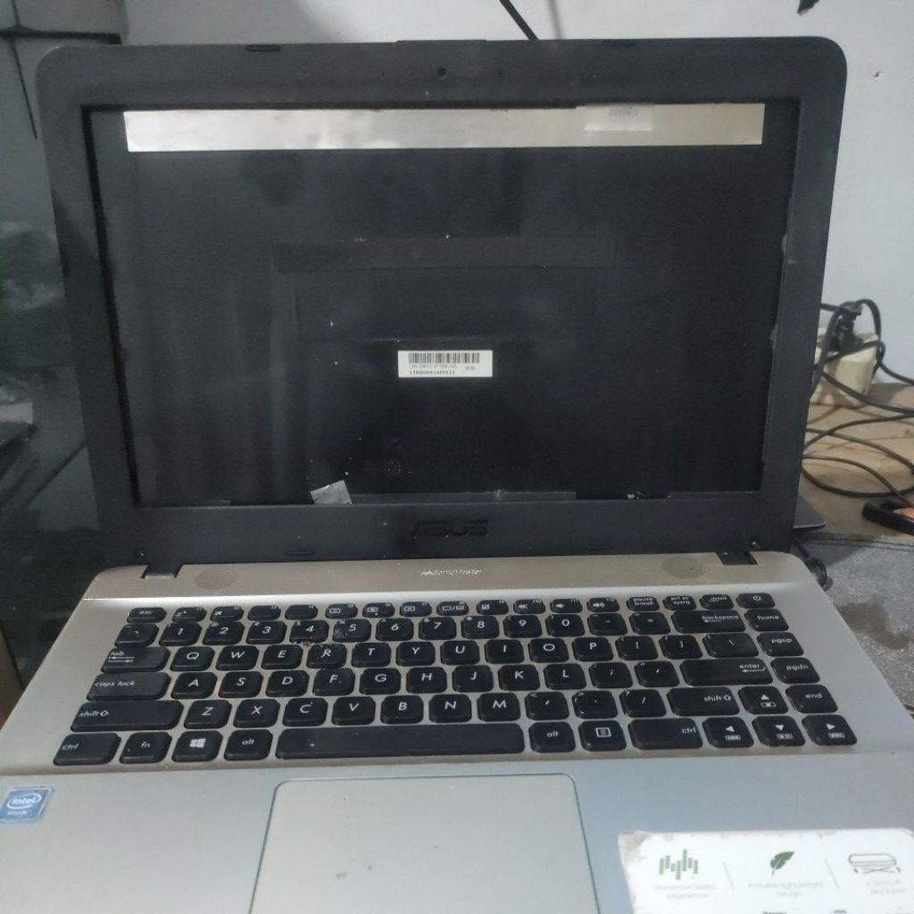 Jual kesing/cas laptop Asus X441M copotan original | Shopee Indonesia