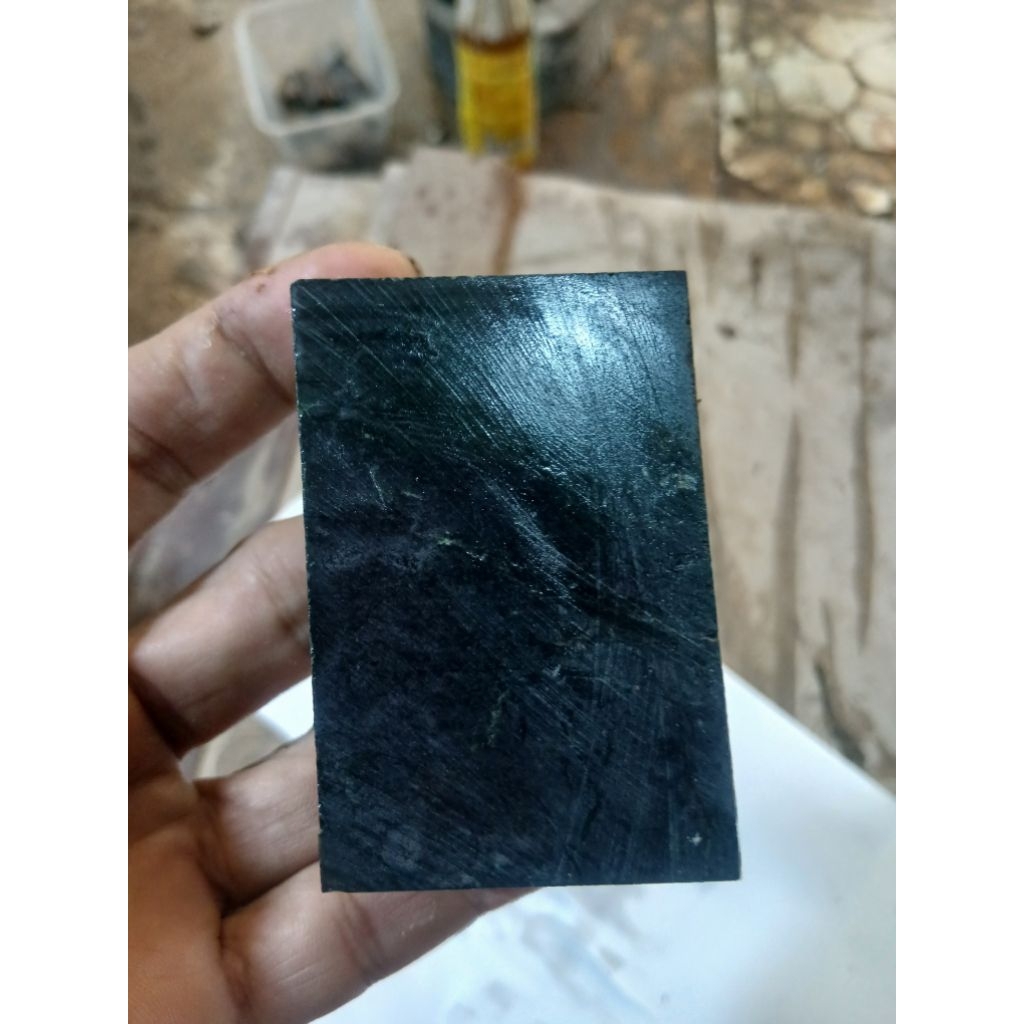 Jual batu blak jade natural alam ukuran batu 6×4×3cm | Shopee Indonesia