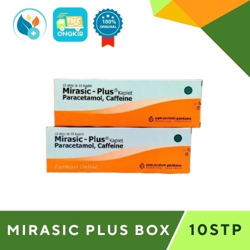 Jual MIRASIC PLUS BOX ISI 100 TABLET | Shopee Indonesia