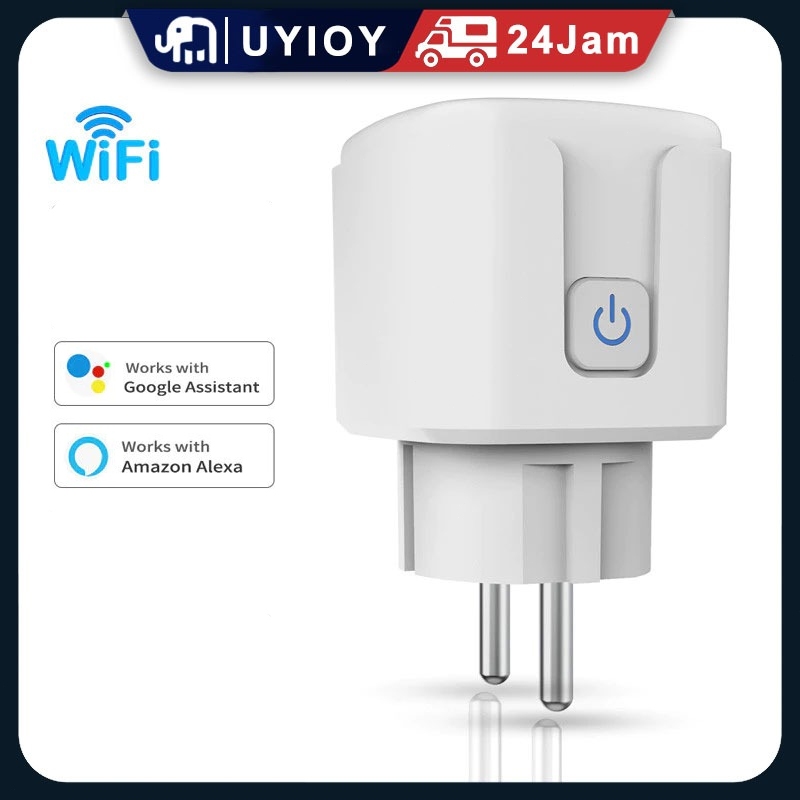 Jual WiFi Smart Plug 16A Wireless Saklar with Colokan Energy Monitoring ...