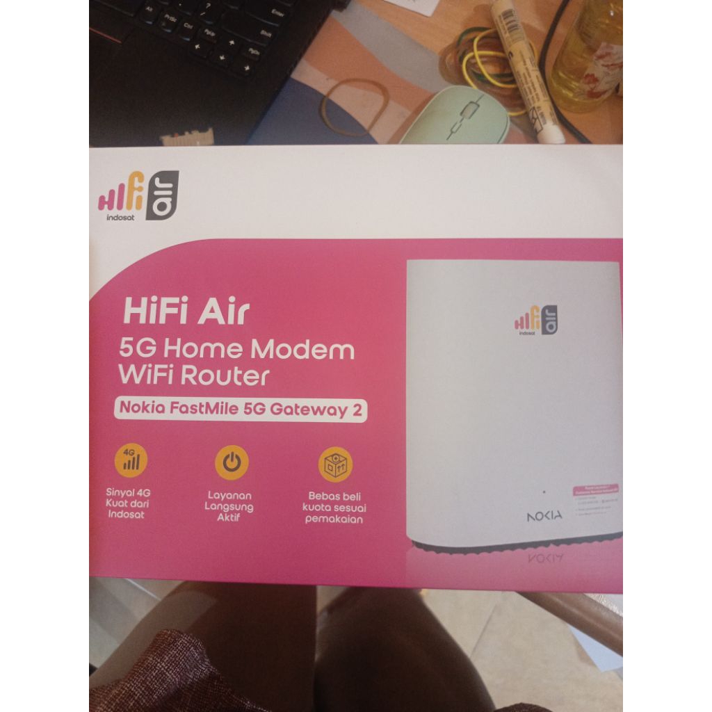 Jual Modem Hifi Air Nokia 5G BARU | Shopee Indonesia