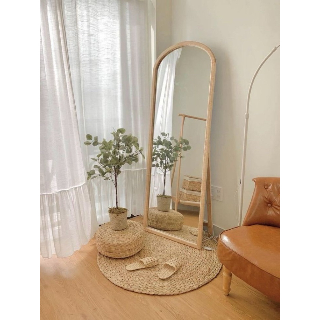 Jual Cermin Aesthetic / Cermin Full Body / Cermin Kamar Aesthetic ...
