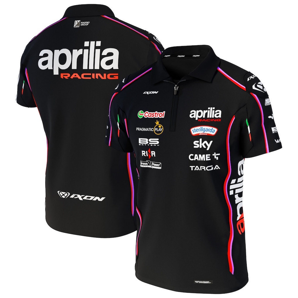 Jual Aprilia MotoGP 2025 Team Polo. Polo Pria. Official MotoGP ...